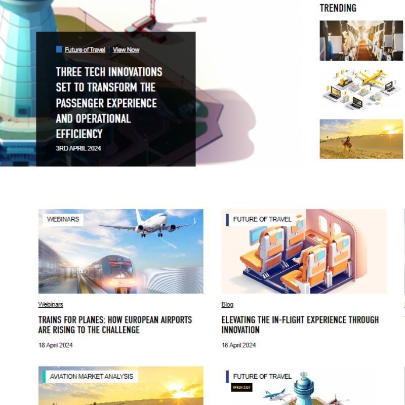 European Aviation Market Data| Aviation Data | OAG